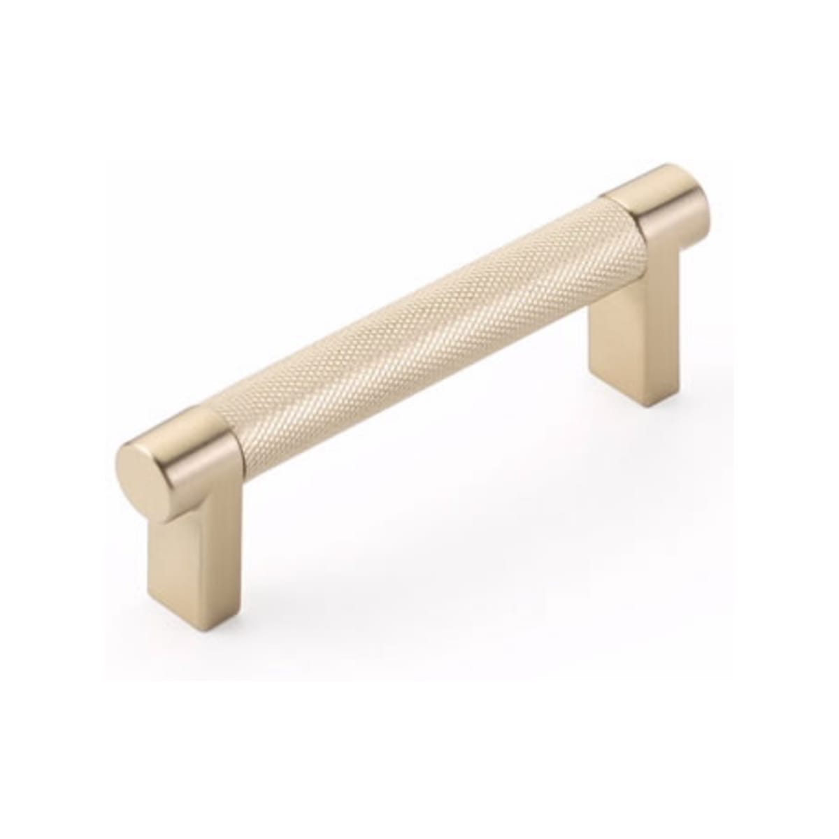 Select Rectangular Knurled Cabinet Pull | Emtek