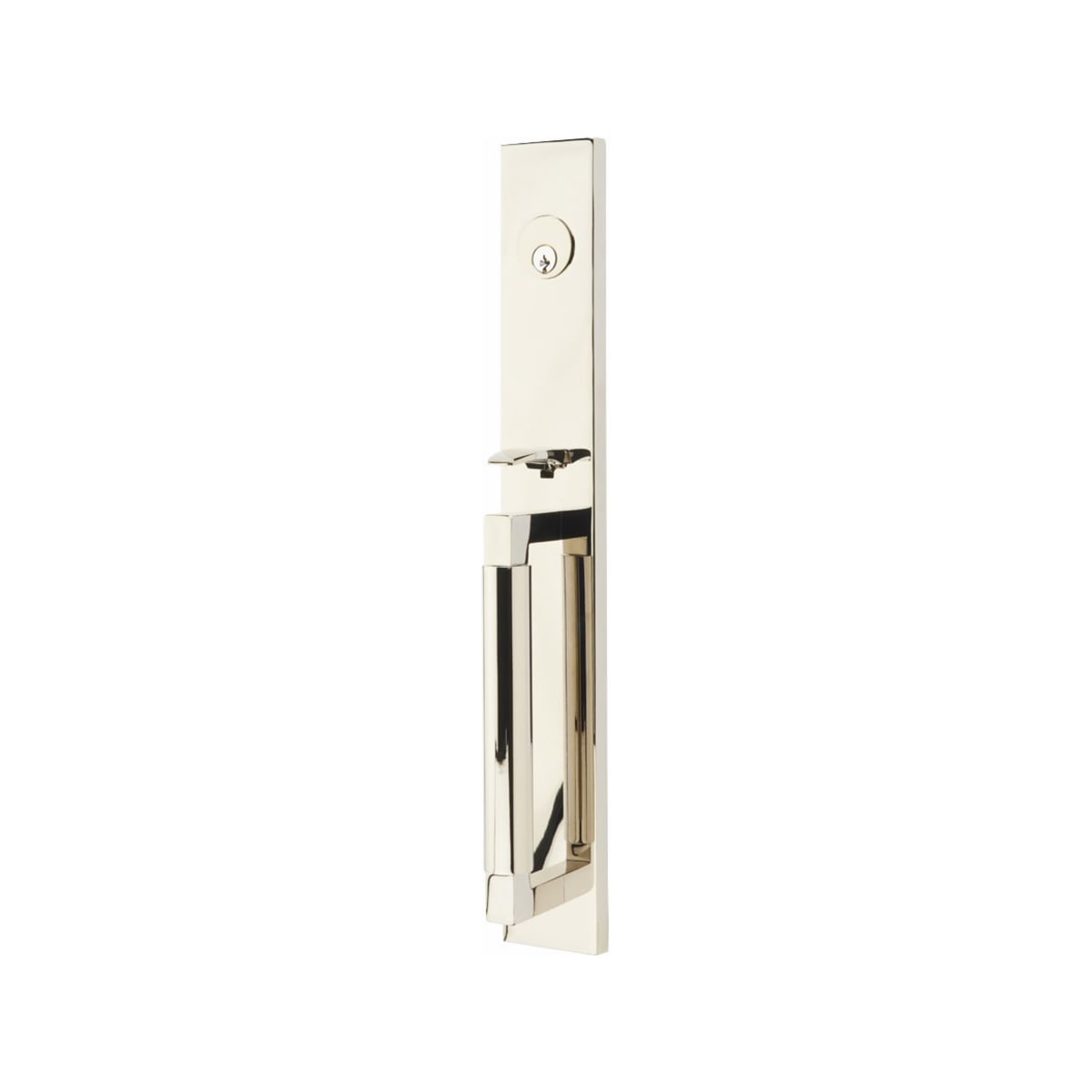 Hercules Smooth Full Length Tubular Entry Set | Emtek Hercules Smooth Full Length Tubular Entry Set | Emtek