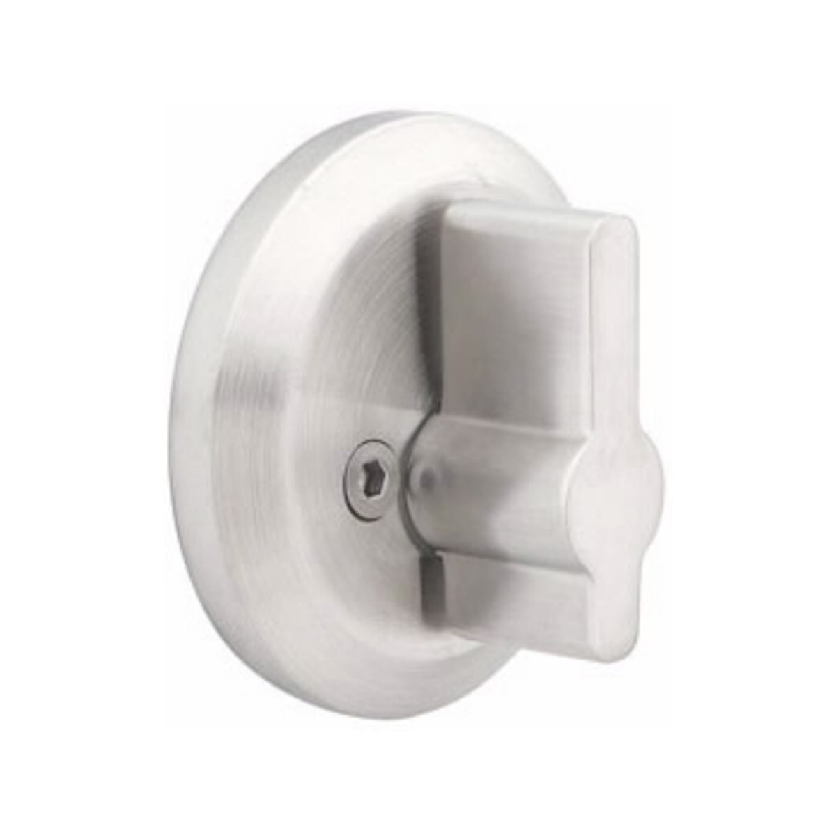 Round Stainless Steel Single-sided Deadbolt | Emtek