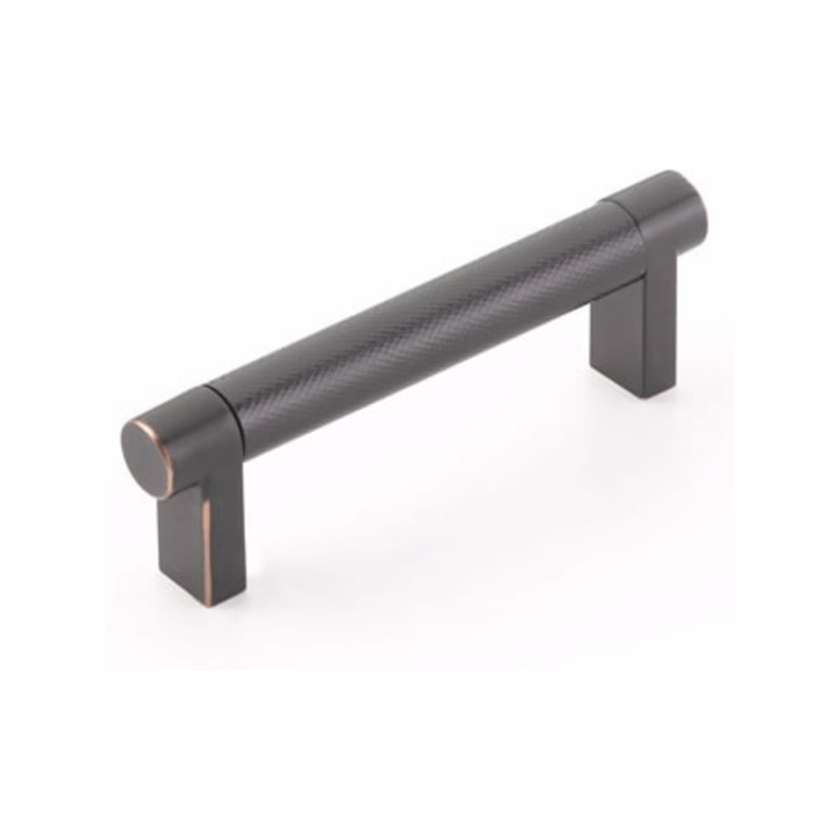 Select Rectangular Knurled Cabinet Pull | Emtek