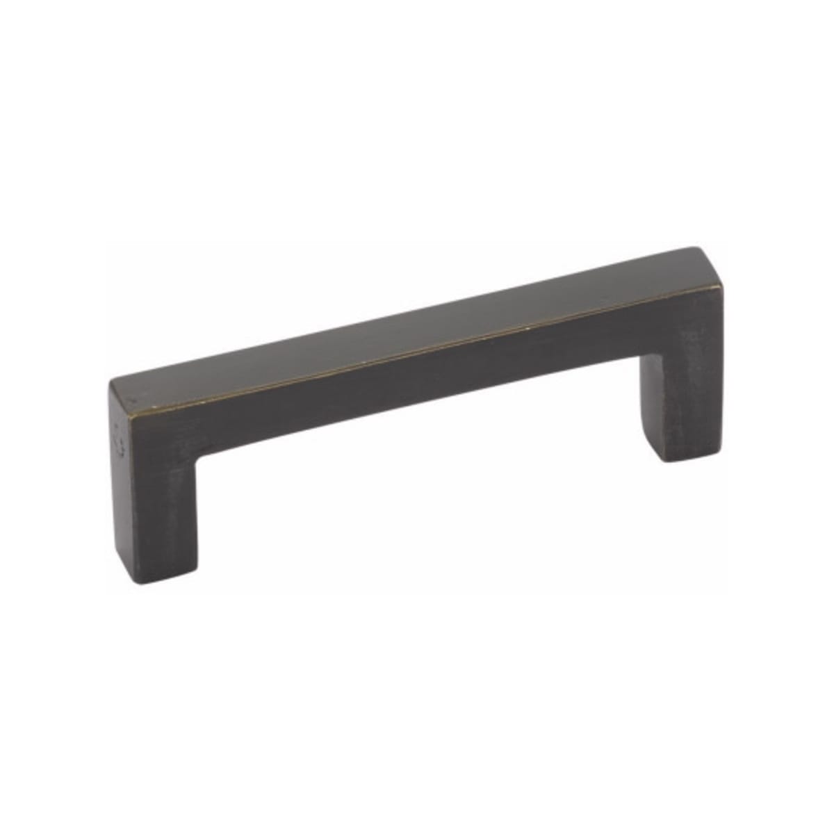 Rustic Modern Rectangular Cabinet Pull | Emtek