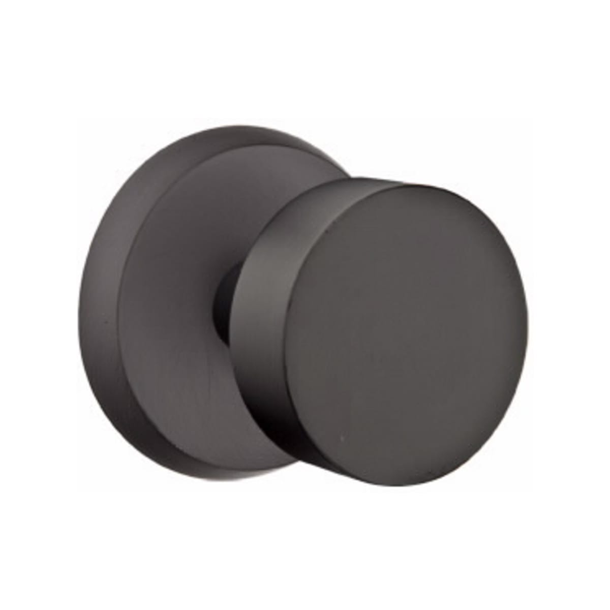 Round Bronze Knob | Emtek