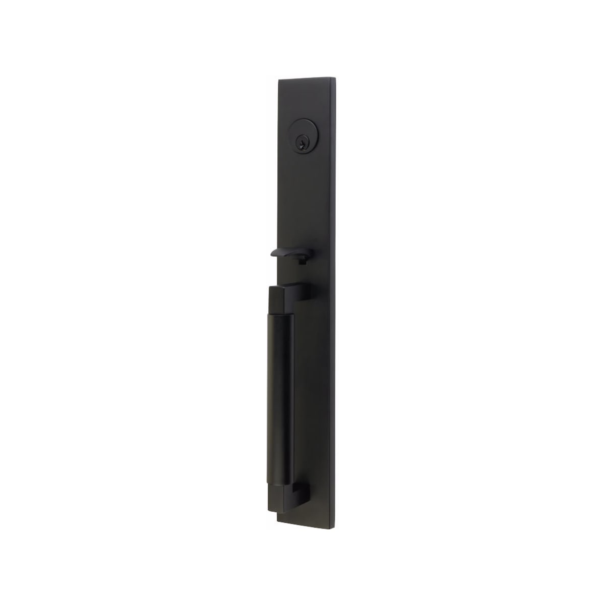 Hercules Smooth Full Length Tubular Entry Set | Emtek Hercules Smooth Full Length Tubular Entry Set | Emtek