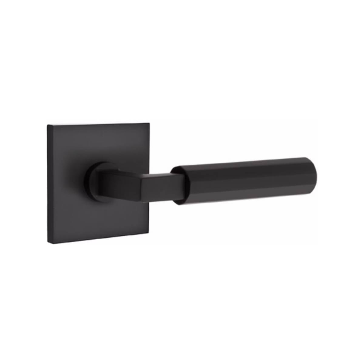 Select L-Square Faceted Lever | Emtek