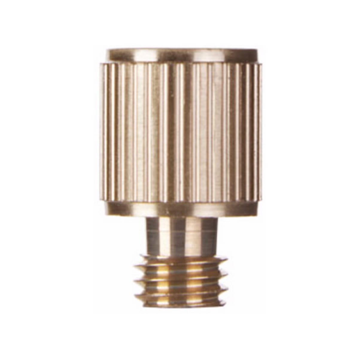 Select Straight Knurled Hinge Tips | Emtek