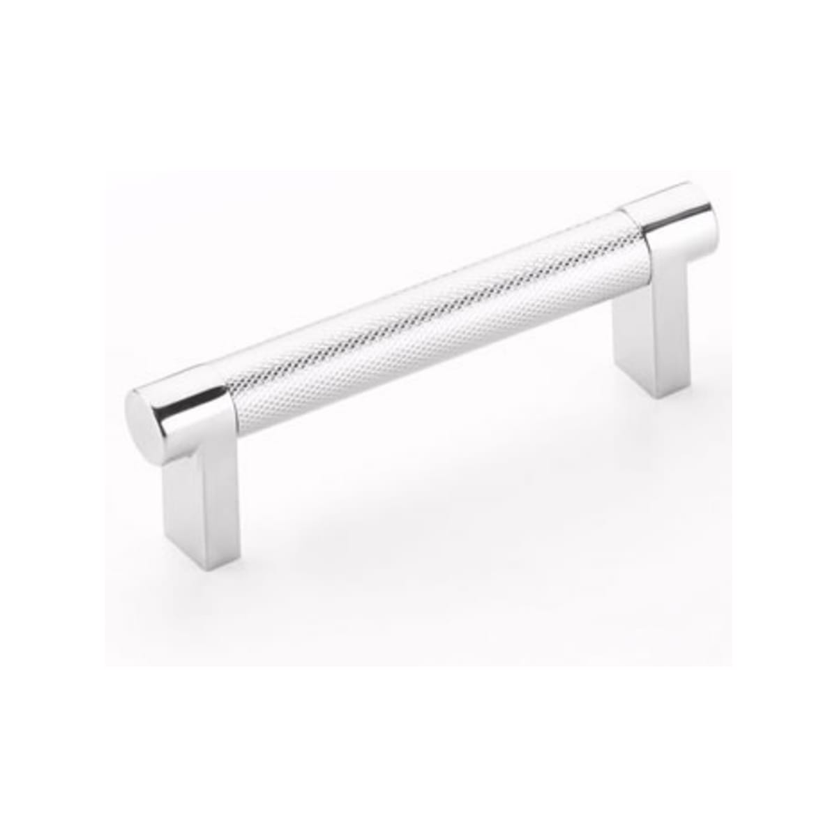 Select Rectangular Knurled Cabinet Pull | Emtek