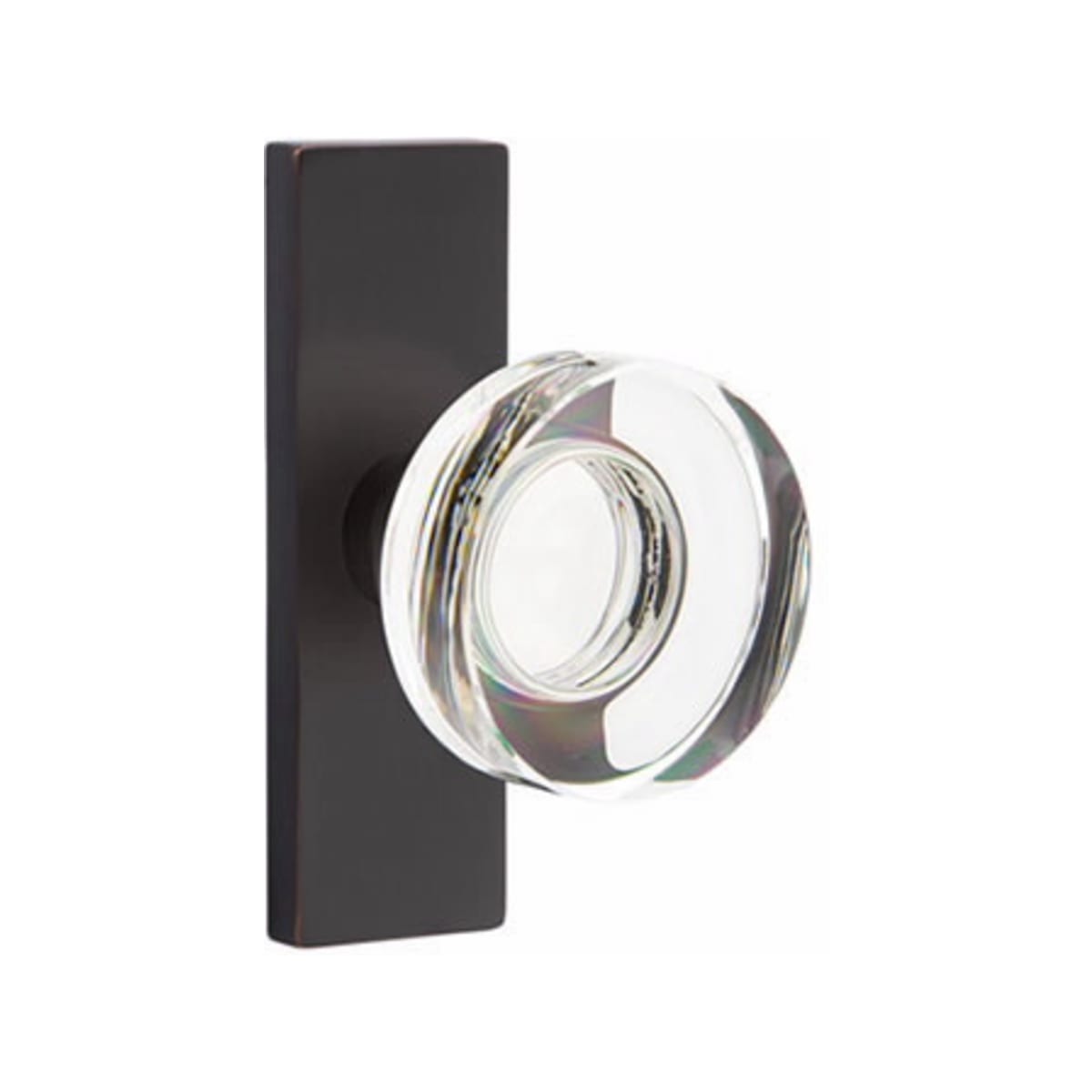 1-1/2" x 5" Modern Rectangular Stretto | Emtek