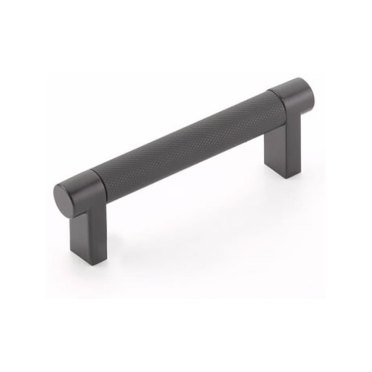 Select Rectangular Knurled Cabinet Pull | Emtek
