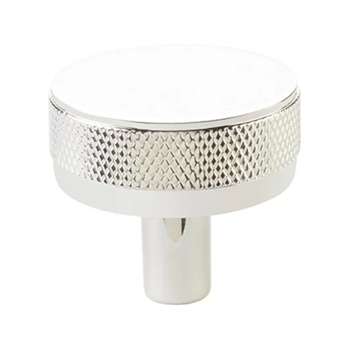 Select Conical Knurled Cabinet Knob | Emtek