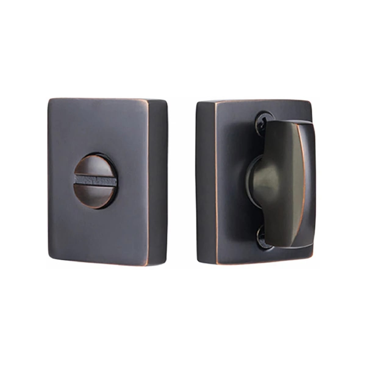 Modern Thumbturn Privacy Bolt | Emtek