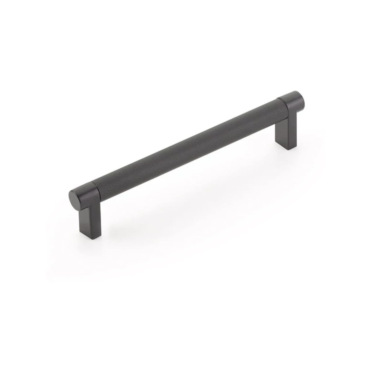 Select Rectangular Knurled Cabinet Pull | Emtek