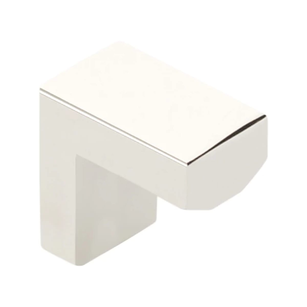 Keaton Finger Pull | Modern Rectangular Cabinet Hardware Collection | Emtek