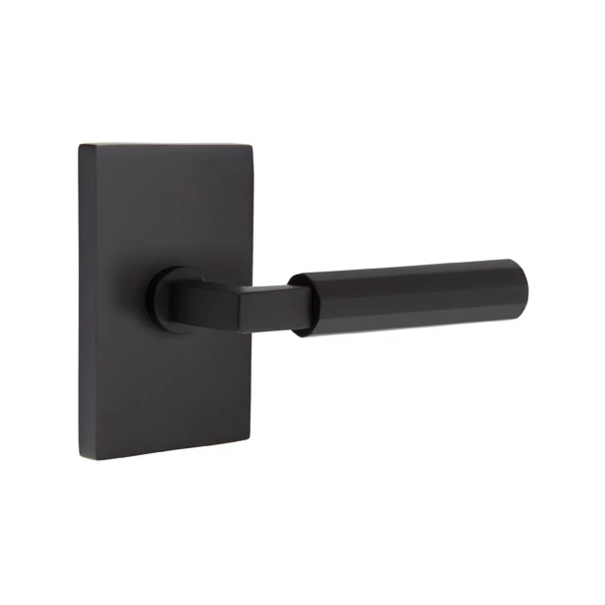 SELECT L-Square Faceted Lever | Emtek