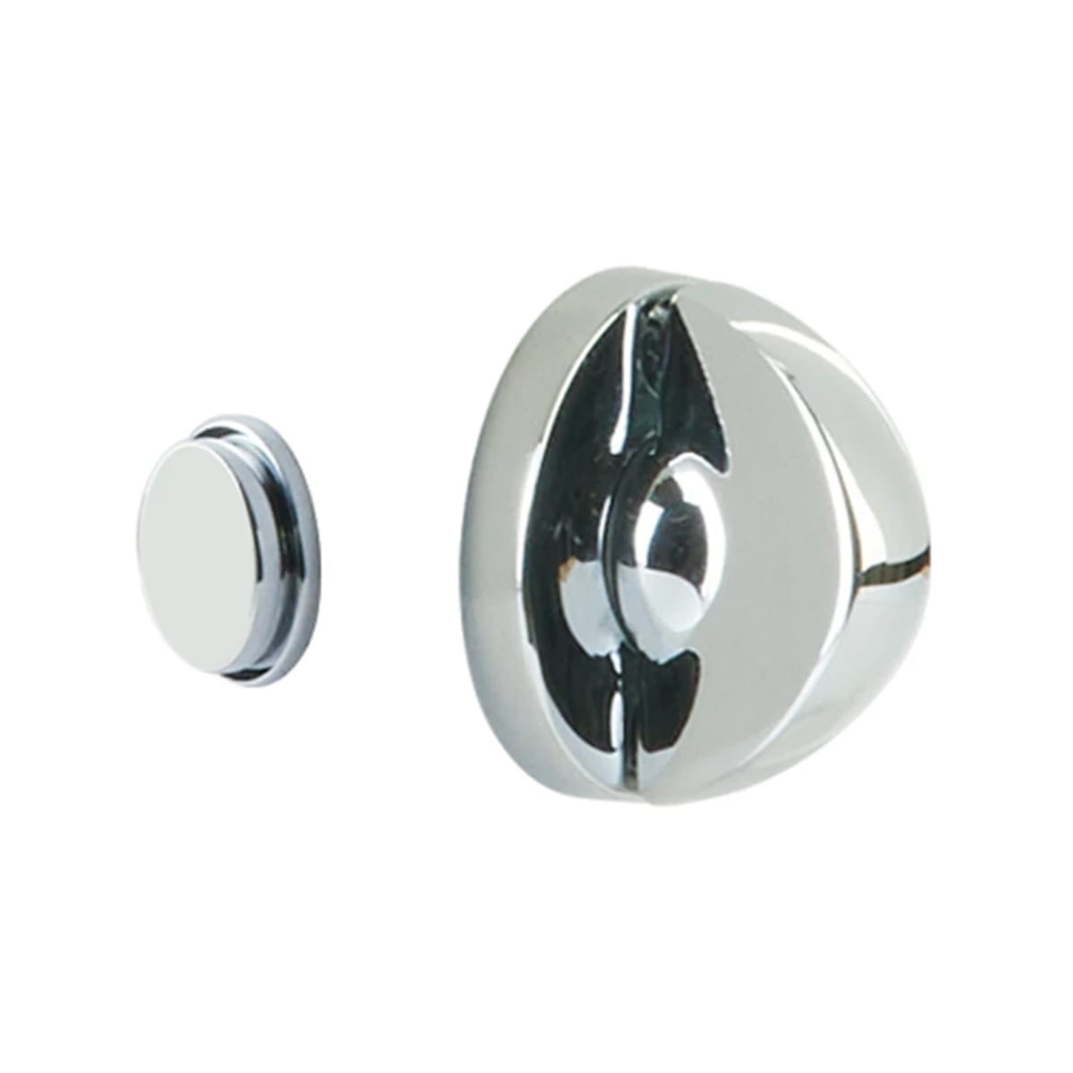 Disk Single Rosette Privacy Bolt | Emtek
