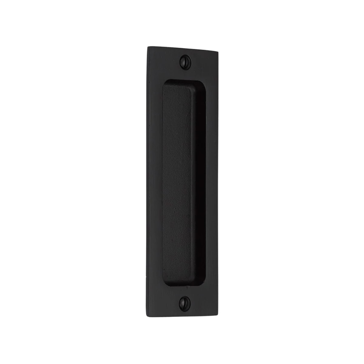 Rustic Modern Rectangular Flush Pull | Emtek