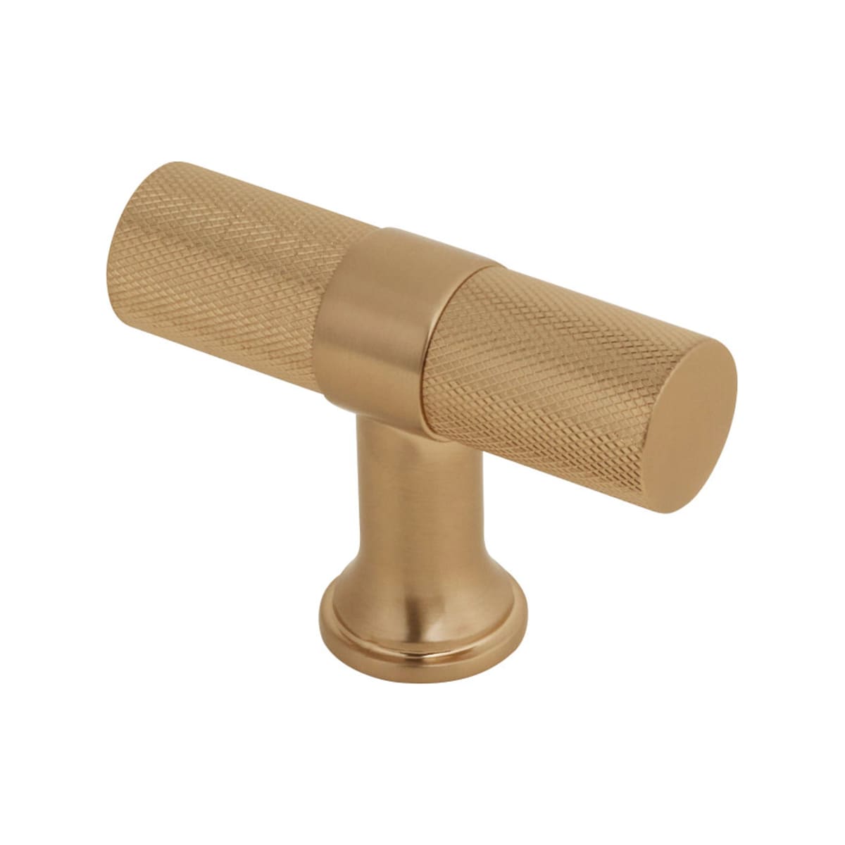 SELECT Transitional Bar Knurled T-Knob | Emtek