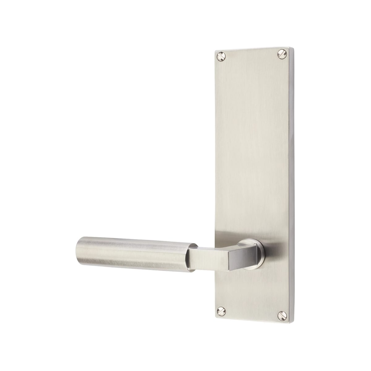 Stainless Steel Non-Keyed 8" Sideplate | Emtek
