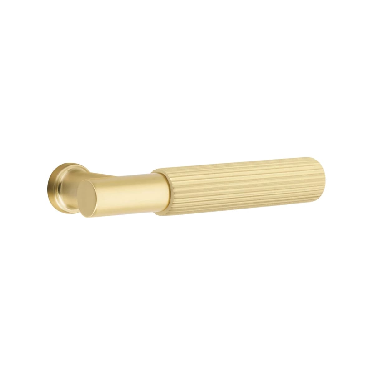 Select T-Bar Straight Knurled Levers | Emtek Select Collection | Emtek