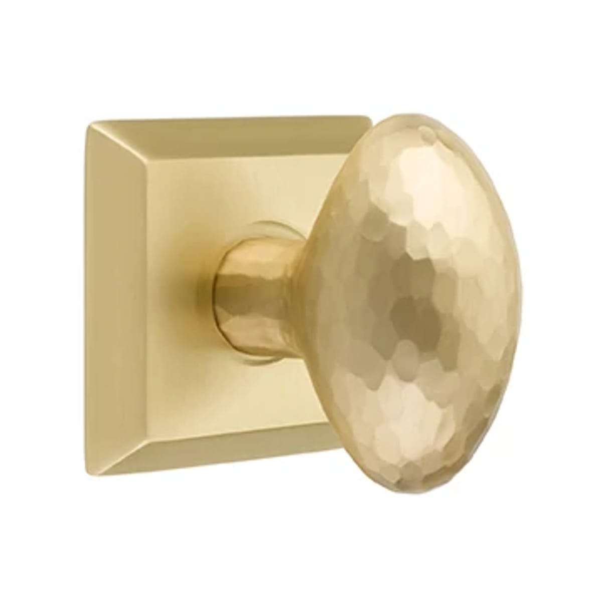 Hammered Egg Knob | Emtek