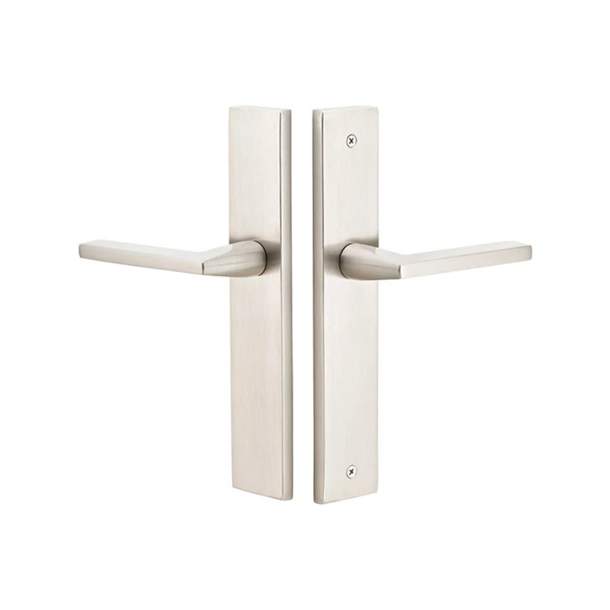 Modern Rectangular Non-Keyed Stretto 2" x 10" Narrow Trim Sideplate ...