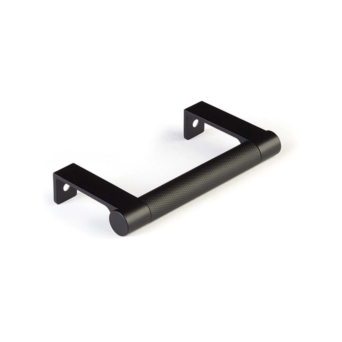 Select Round Knurled Cabinet Edge Pull | Emtek