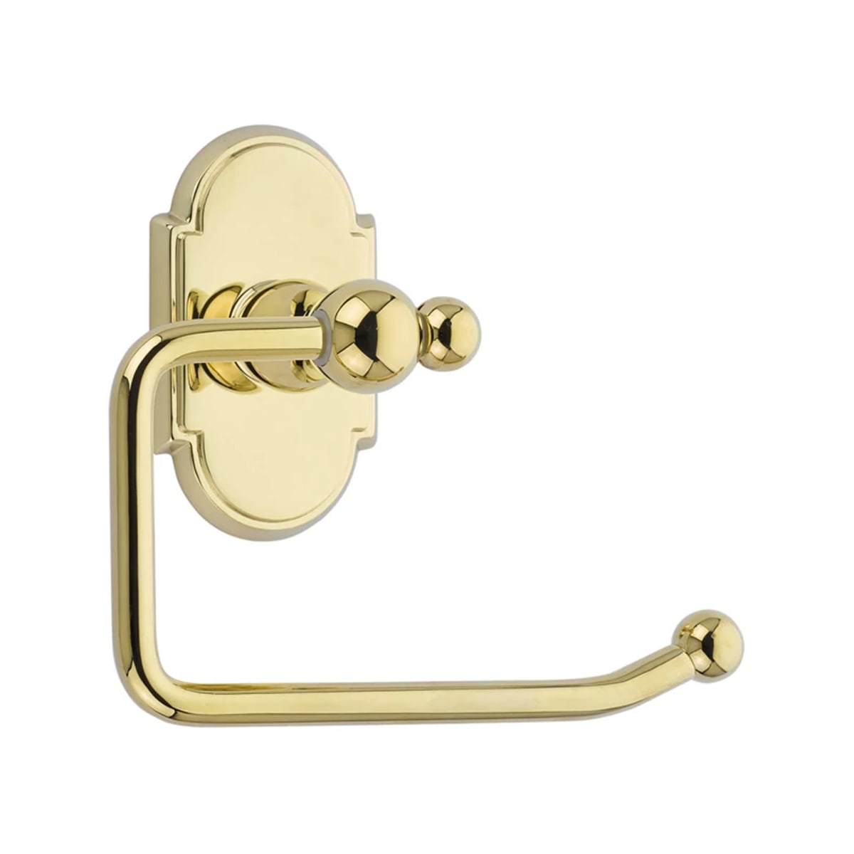 Traditional Brass Paper Holder | Emtek