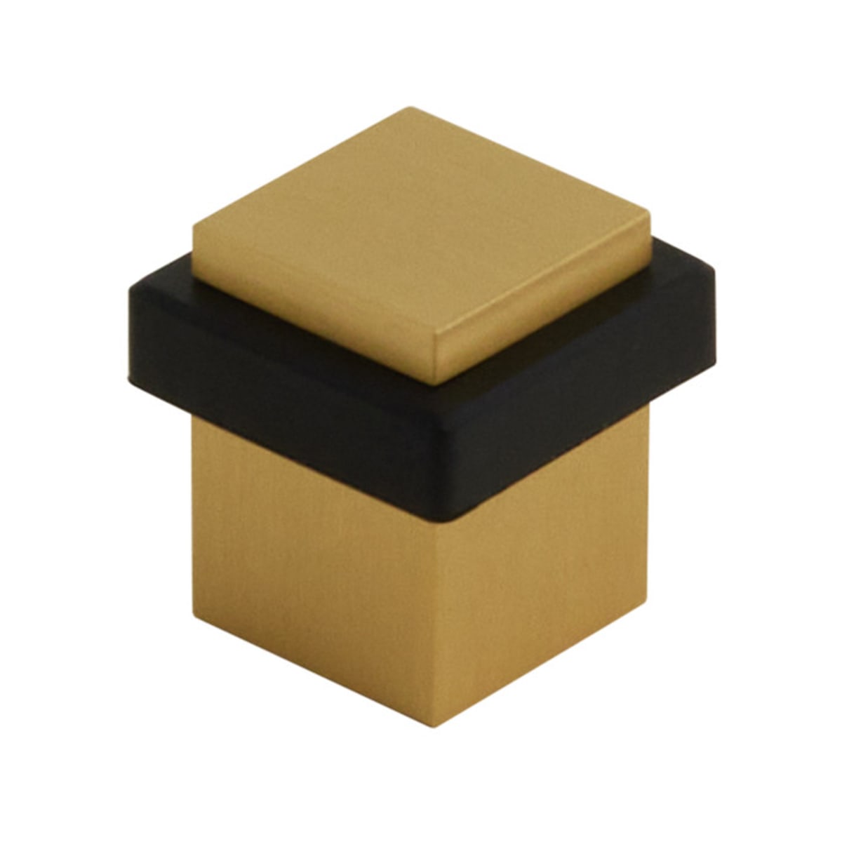 Square Floor Bumper Door Stops | Emtek