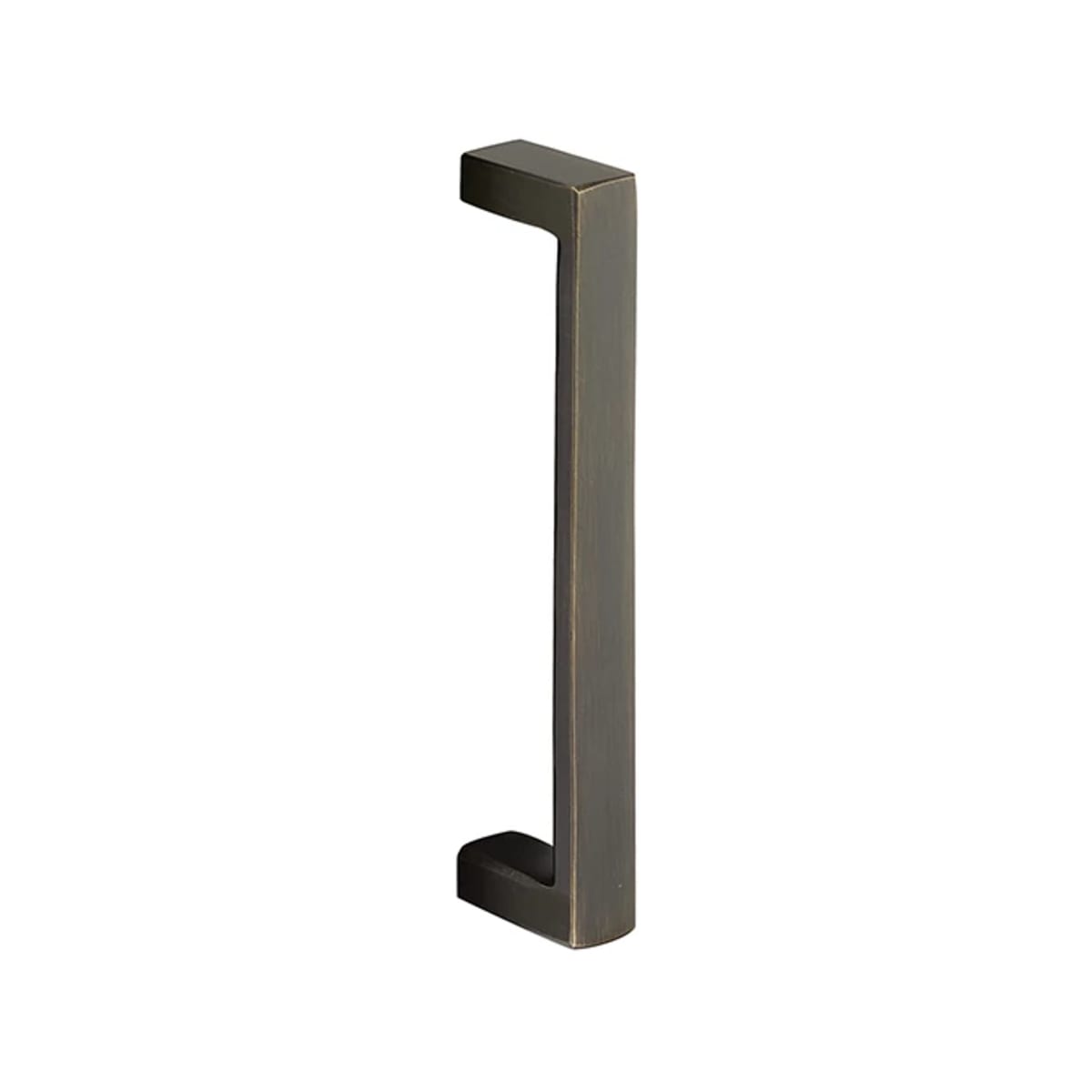 Rustic Modern Rectangular Door Pull | Emtek