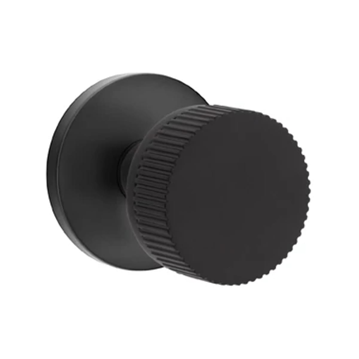 Select Conical Straight Knurled Knob | Emtek