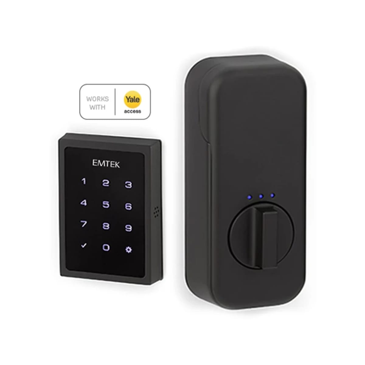 EMPowered Motorized Touchscreen Smart Keypad Deadbolt | Emtek
