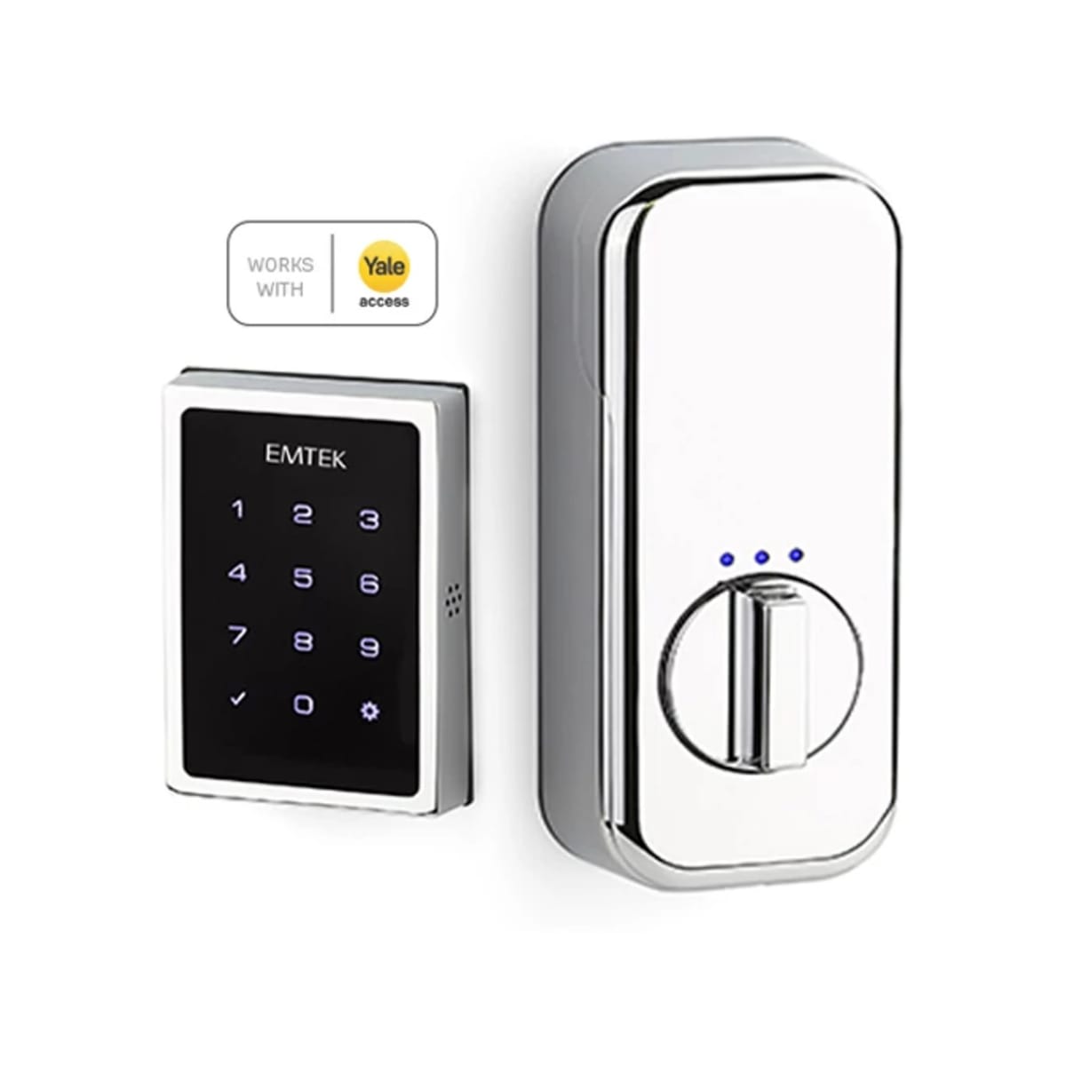 EMPowered Motorized Touchscreen Smart Keypad Deadbolt | Emtek