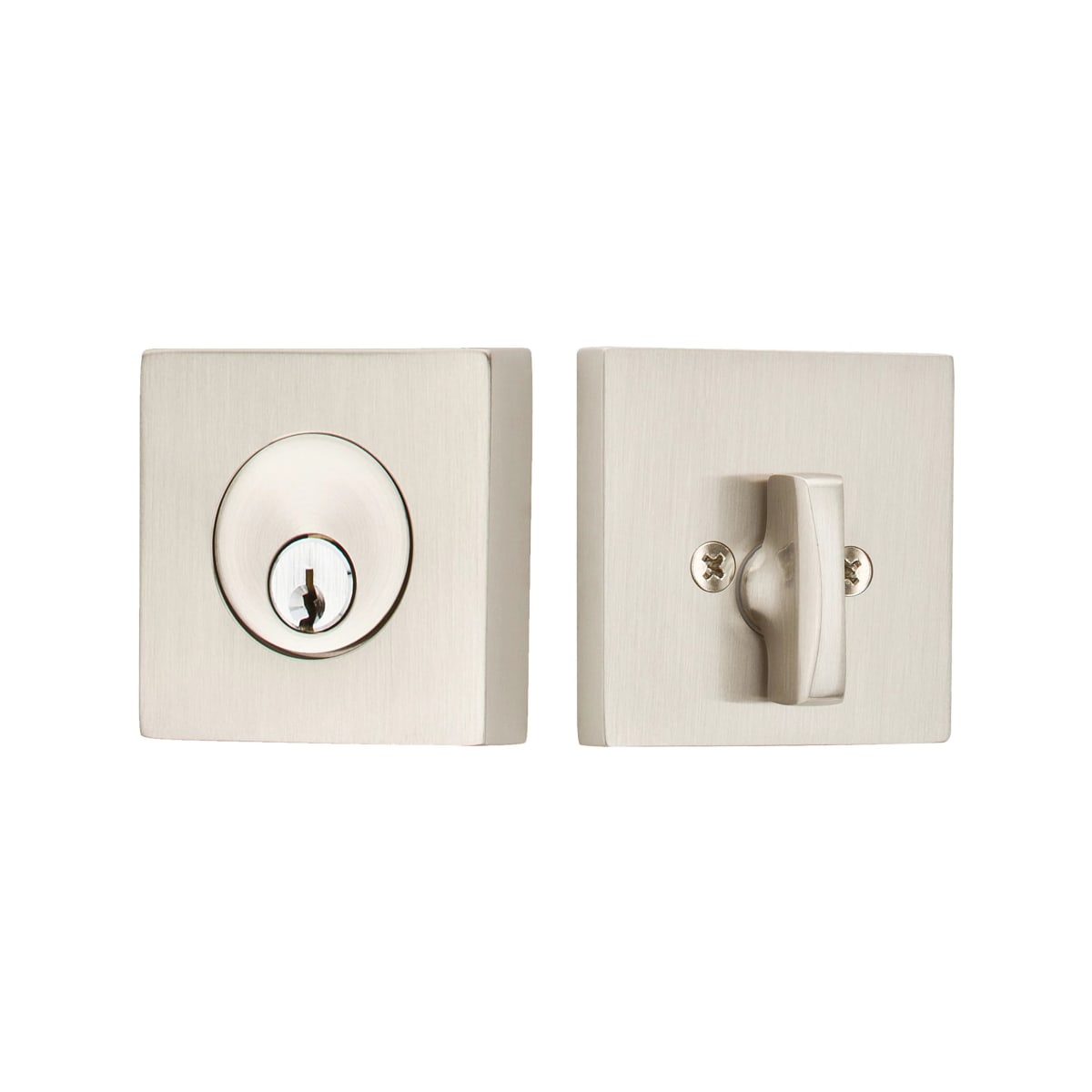 Square Deadbolt | Emtek