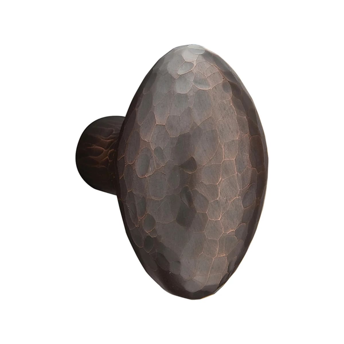 Hammered Egg Knob | Emtek