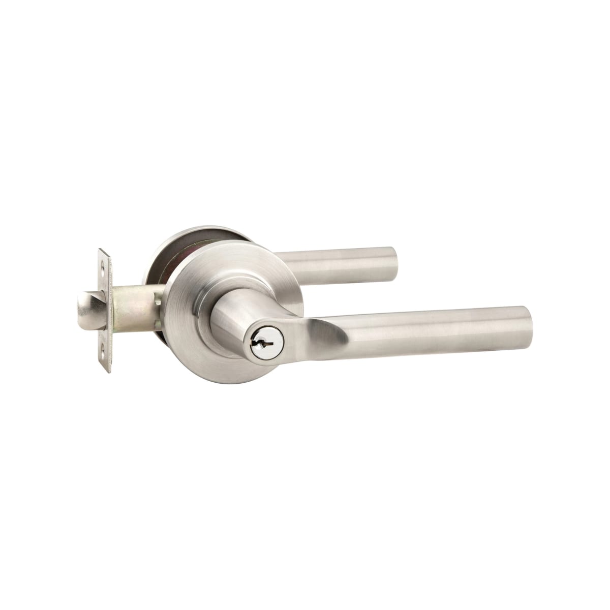 Hanover Stainless Steel Key in Lever | Emtek