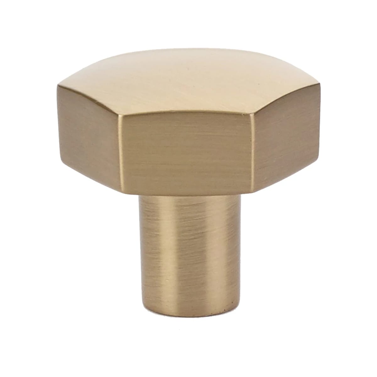 Mod Hex Cabinet Knob | Urban Modern Cabinet Hardware Collection | Emtek