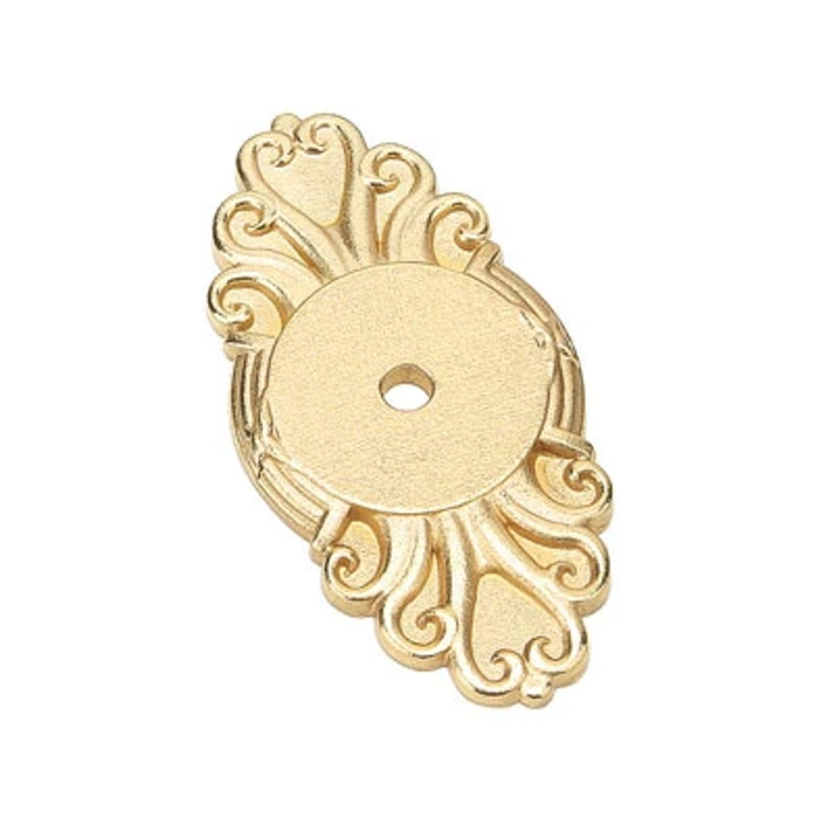 Ribbon & Reed Cabinet Backplate for Knobs | Emtek