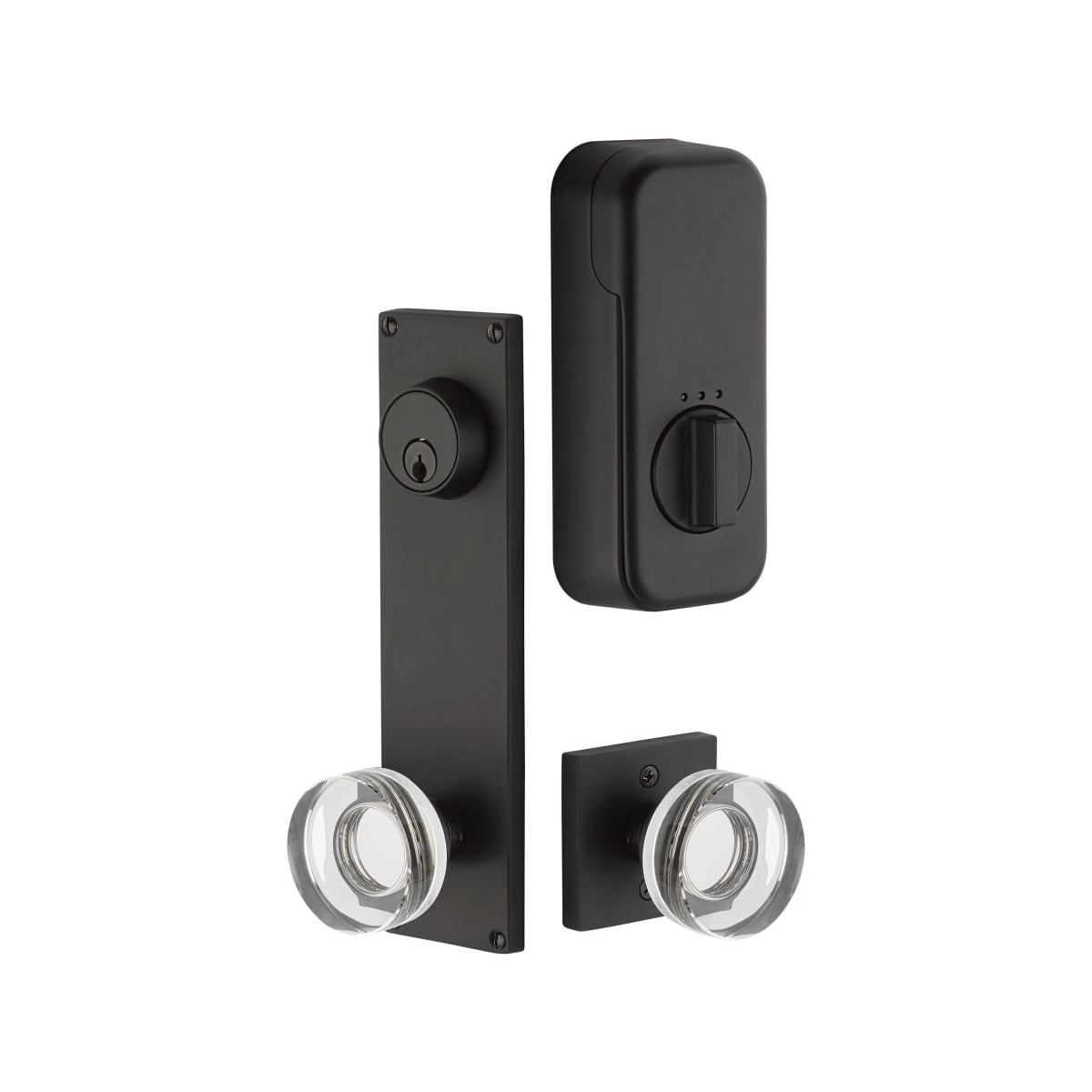 EMPowered™ Motorized SMART Lock Upgrade for Modern Sideplate Locks | Emtek