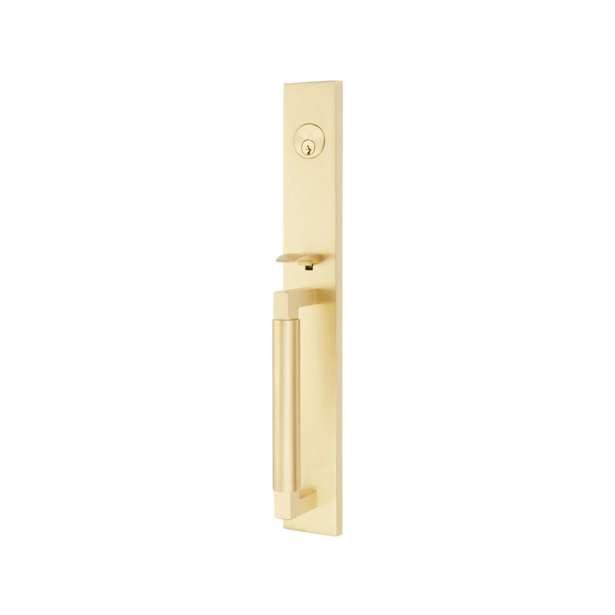 Hercules Smooth Full Length Tubular Entry Set | Emtek