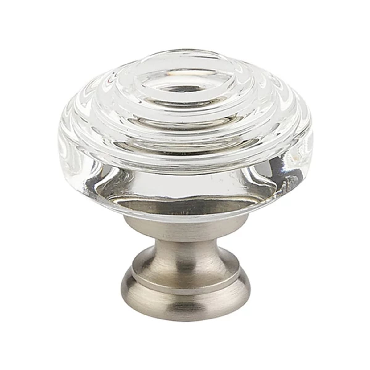 Crystal Kitchen Cabinet Knobs 12 Pack 1.2in Clear Crystal Knobs For