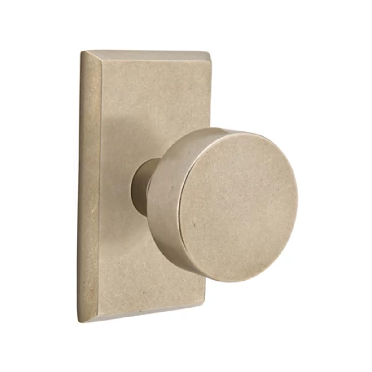 Round Bronze Knob | Emtek