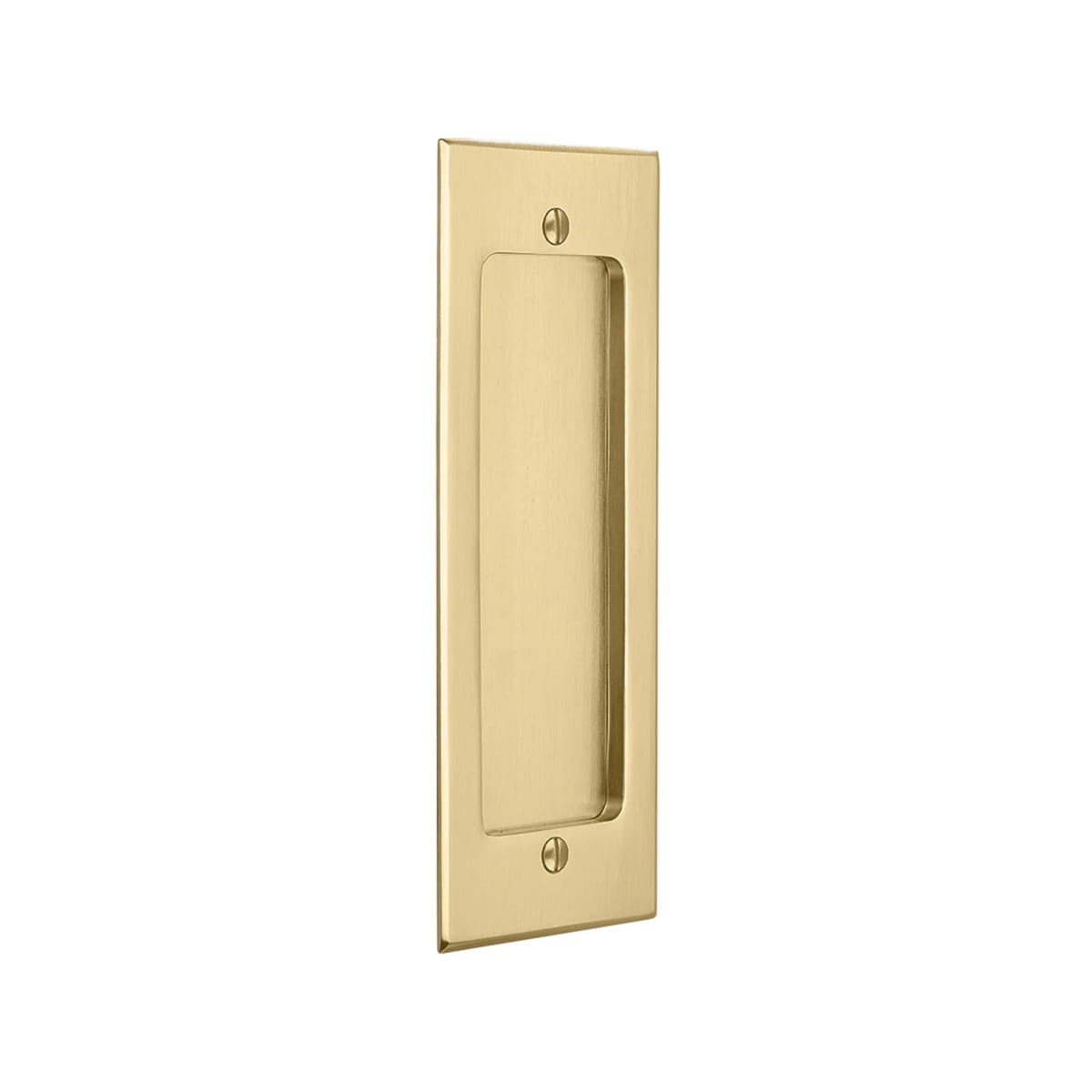 Modern Rectangular Pull with Surface Screws | Emtek