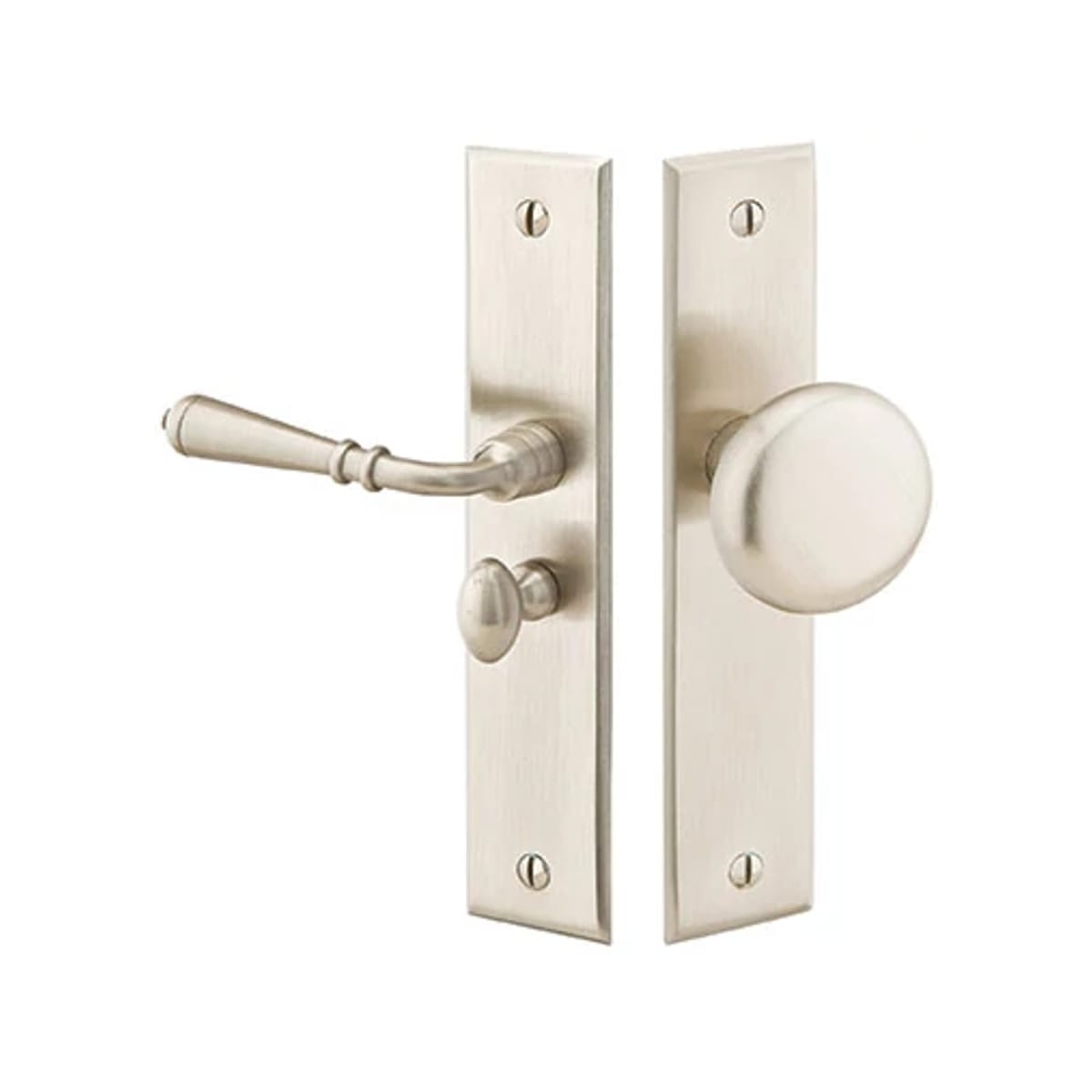 Rectangular Screen Door Locks | Emtek