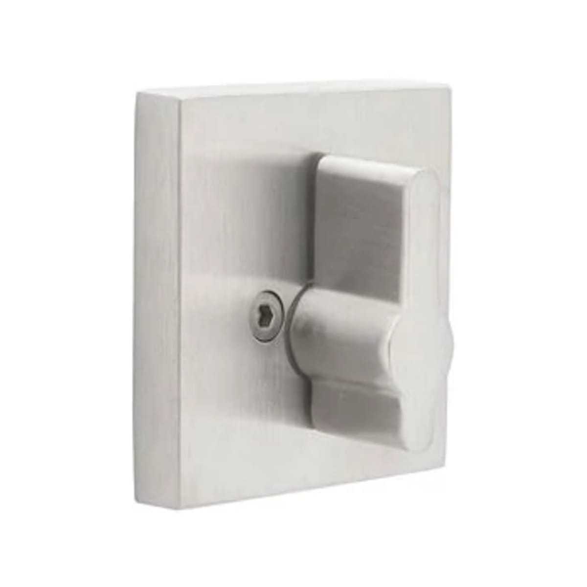 Square Stainless Steel Single-sided Deadbolt | Emtek