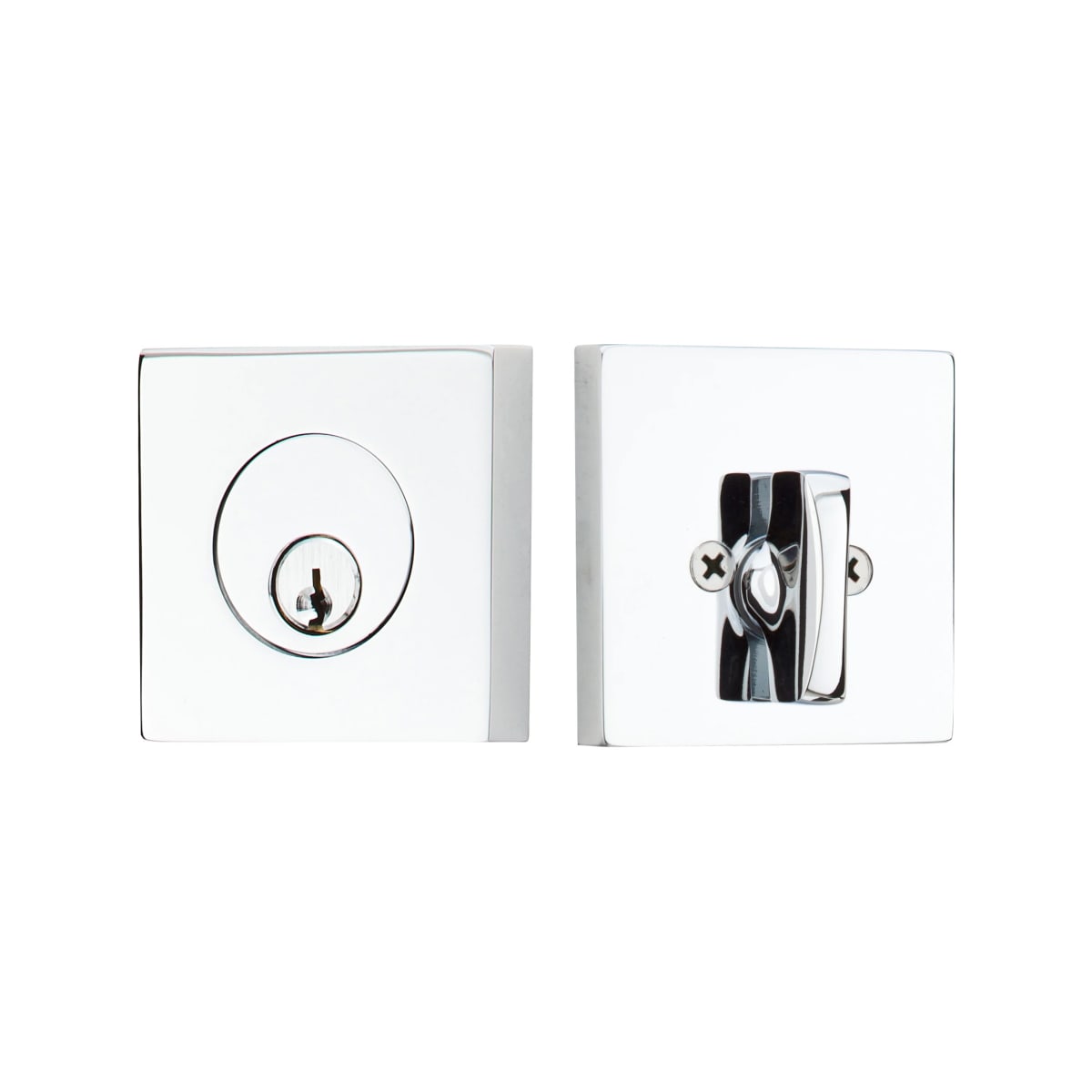Square Deadbolt | Emtek