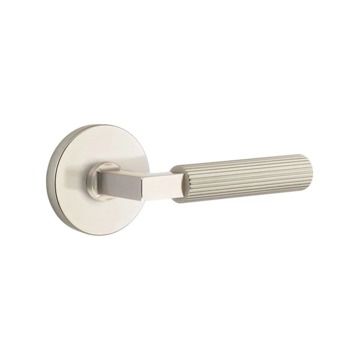 SELECT L-Square Straight Knurled Lever | Emtek