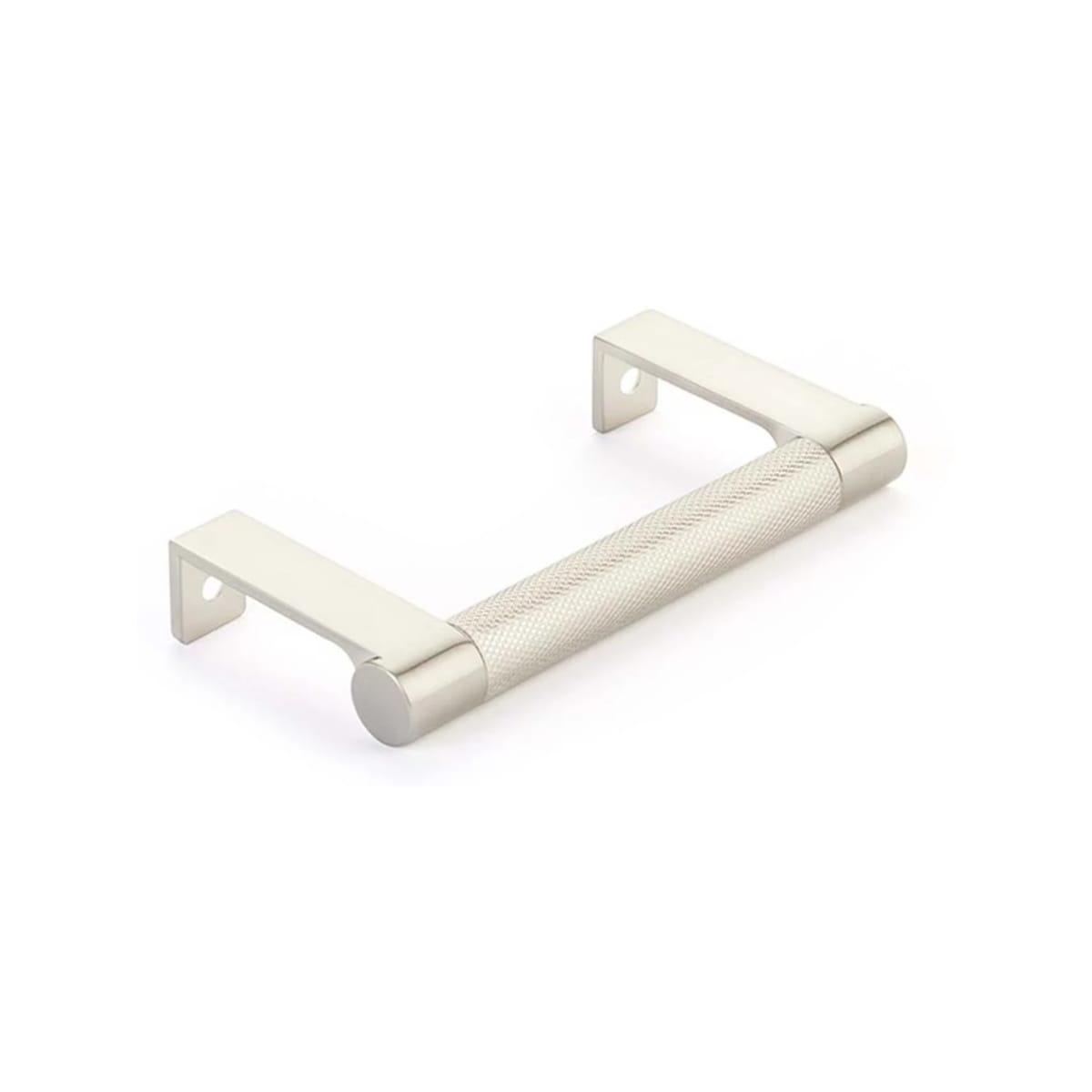 Select Round Knurled Cabinet Edge Pull | Emtek