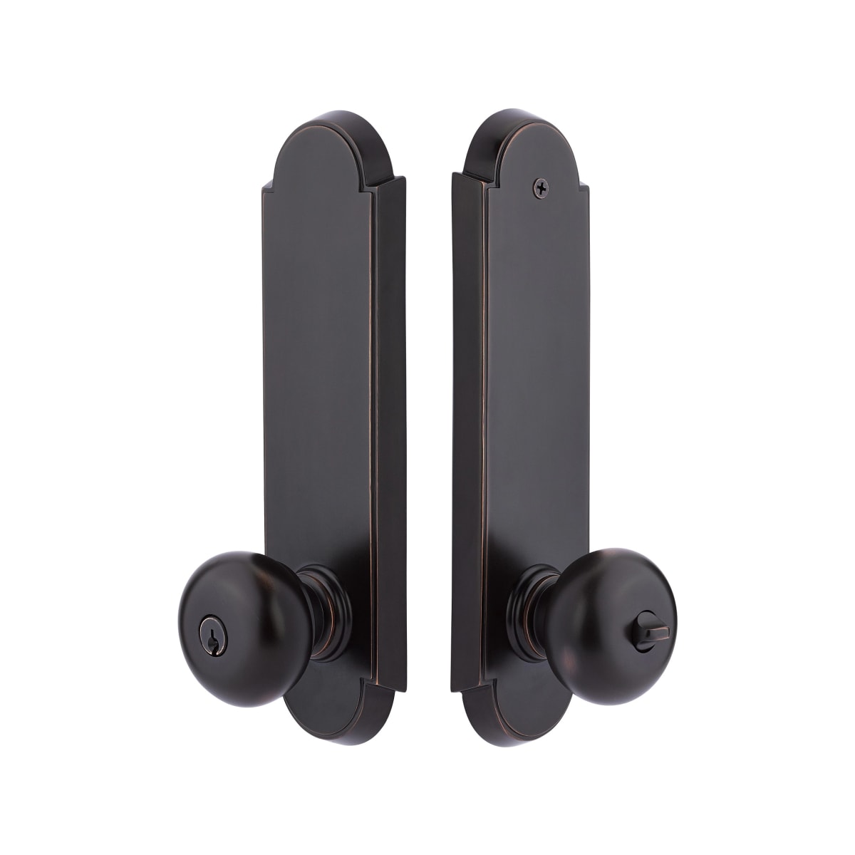 Annapolis Single Point Lock | Emtek