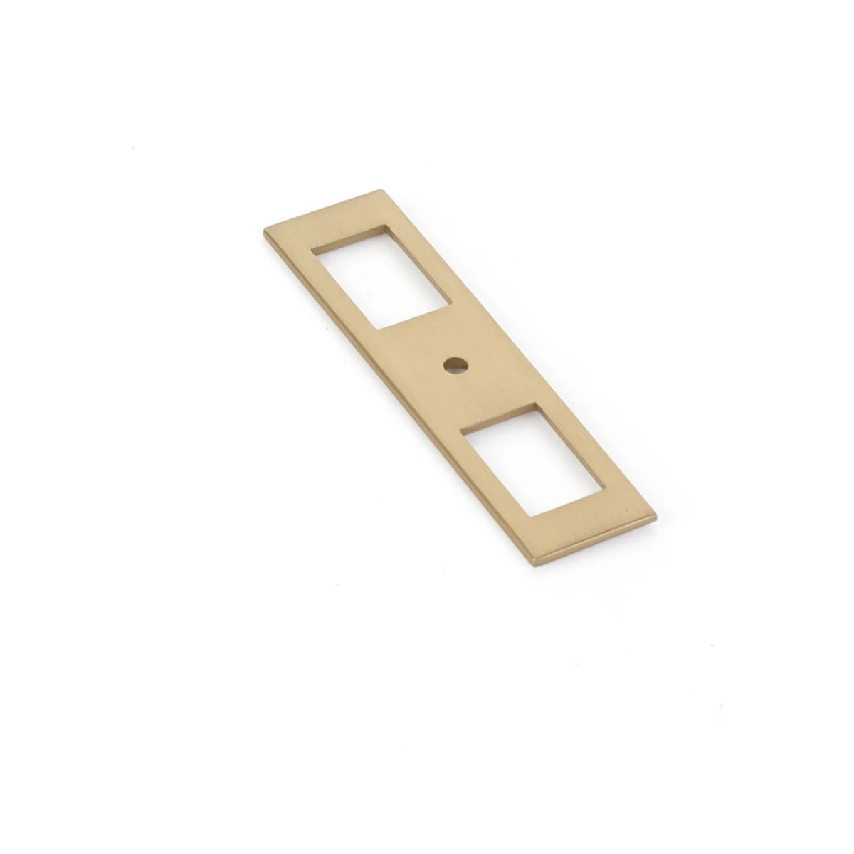 Modern Cabinet Backplate for Knob | Emtek