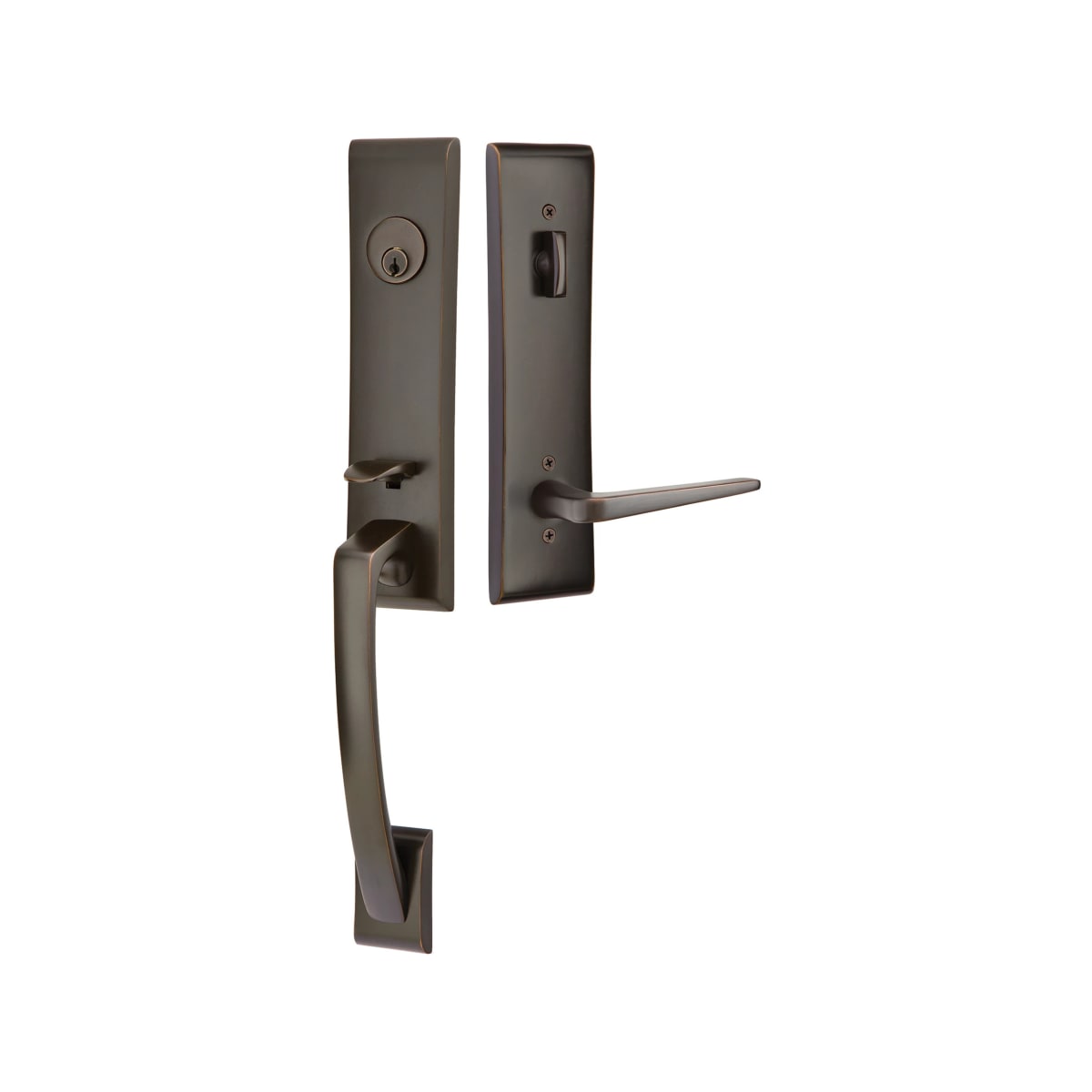 Apollo Tubular Entry Set | Emtek