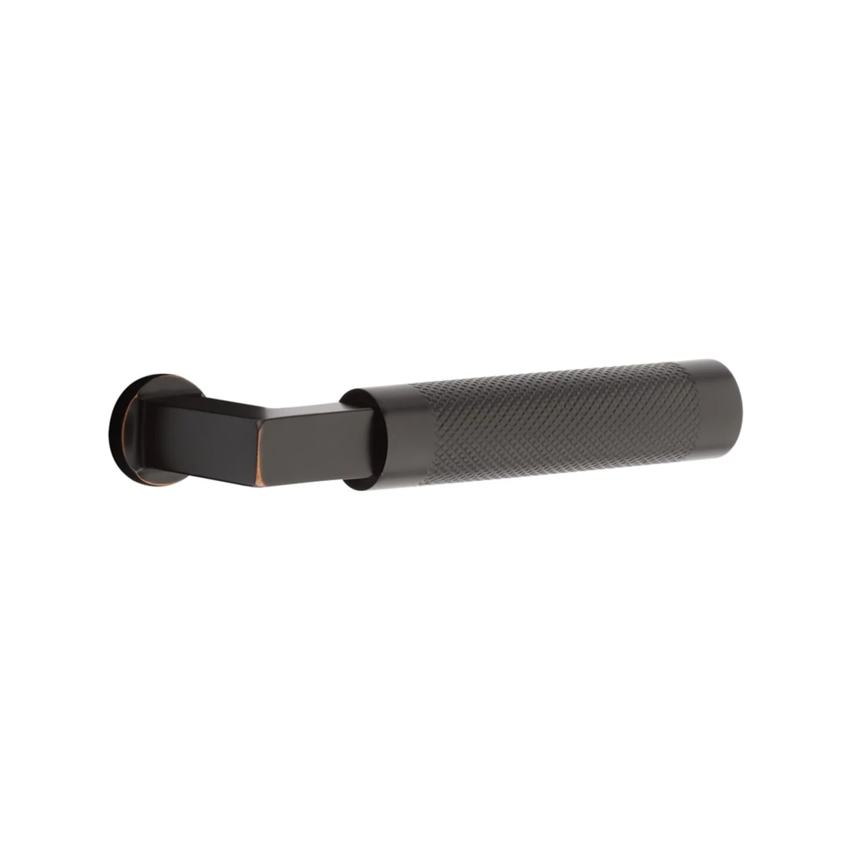 Select L-Square Knurled Lever | Emtek